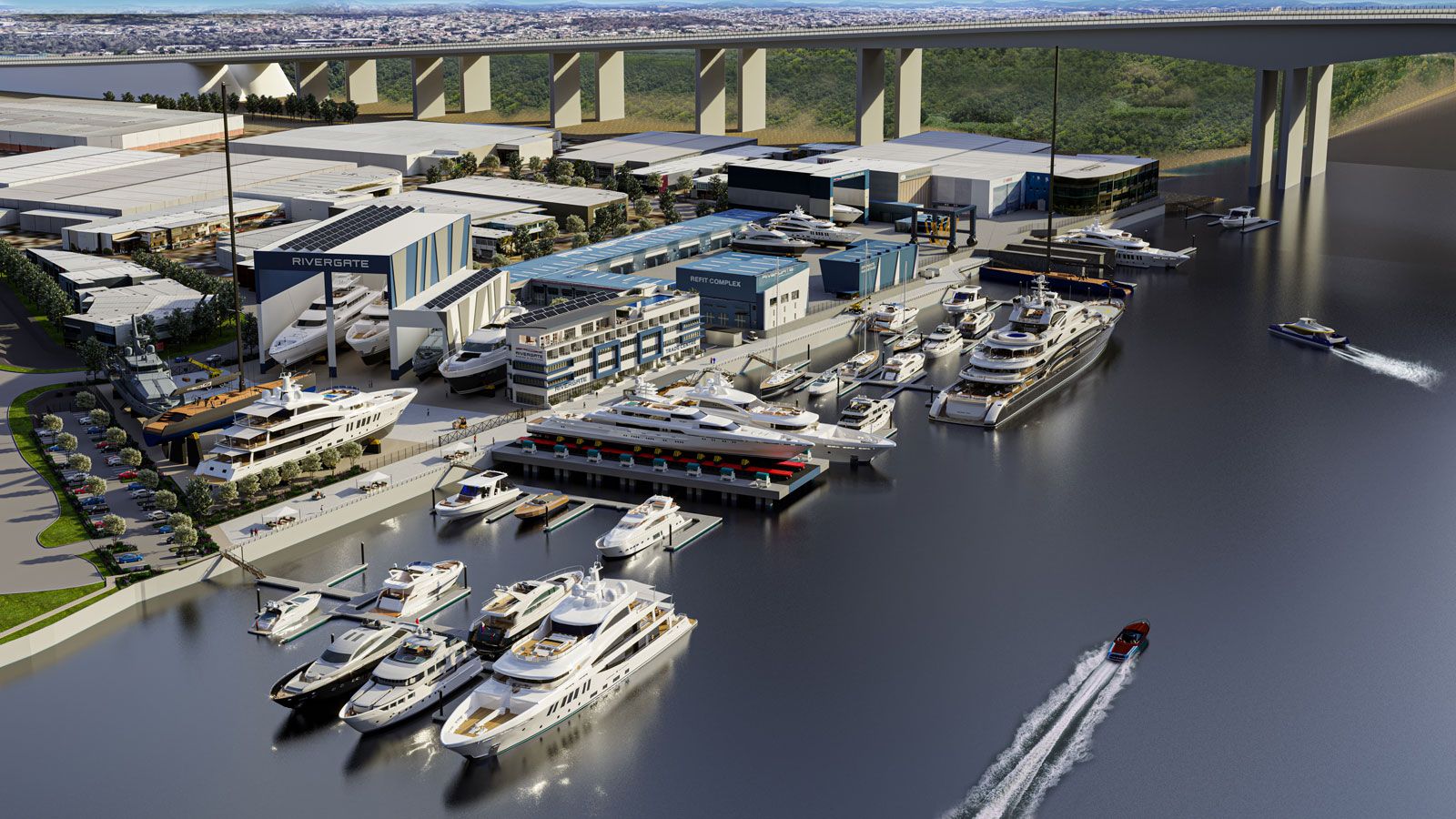 Australia’s Rivergate Marina and Shipyard secures approval for major ...